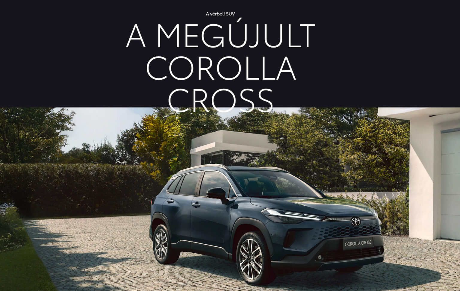 MEGÚJULT COROLLA CROSS - Toyota Sakura